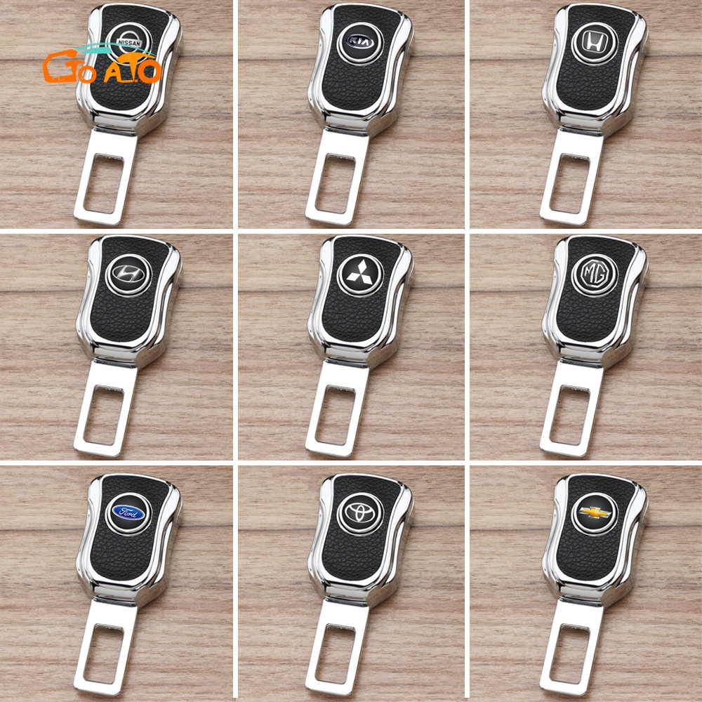 Car Seat Belt Clip Extender Safety Seatbelt Lock Buckle Plug Thick