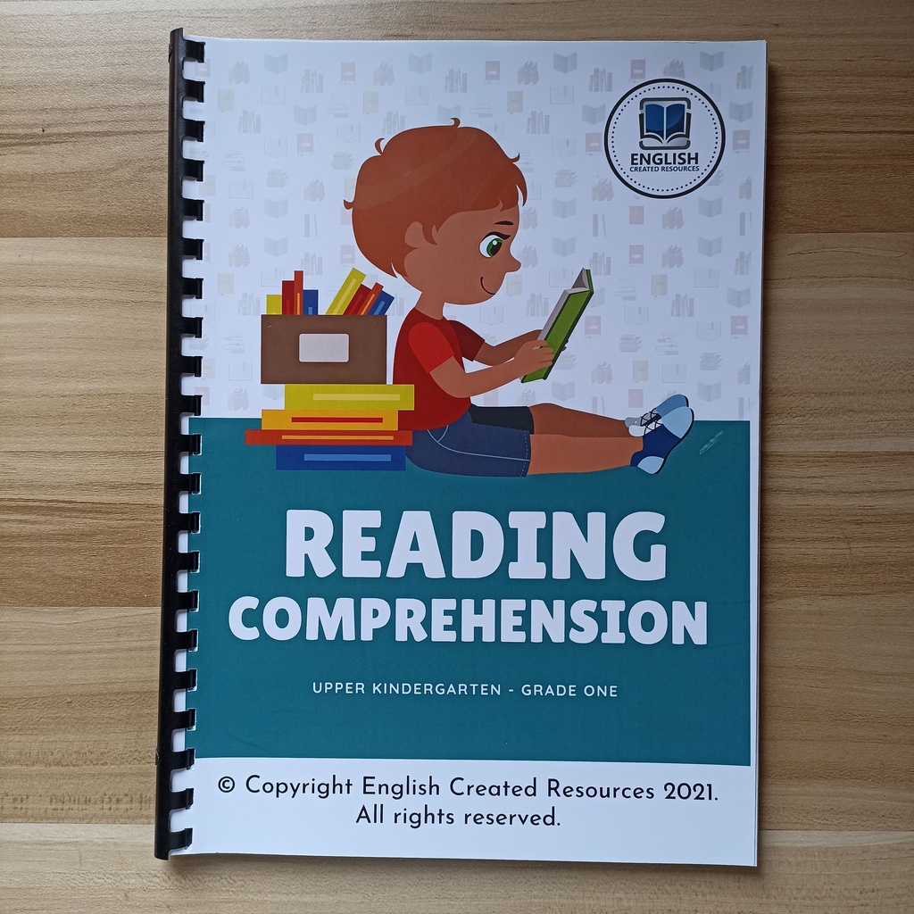 KINDER UP TO GRADE 1 - READING COMPREHENSION | Shopee Philippines
