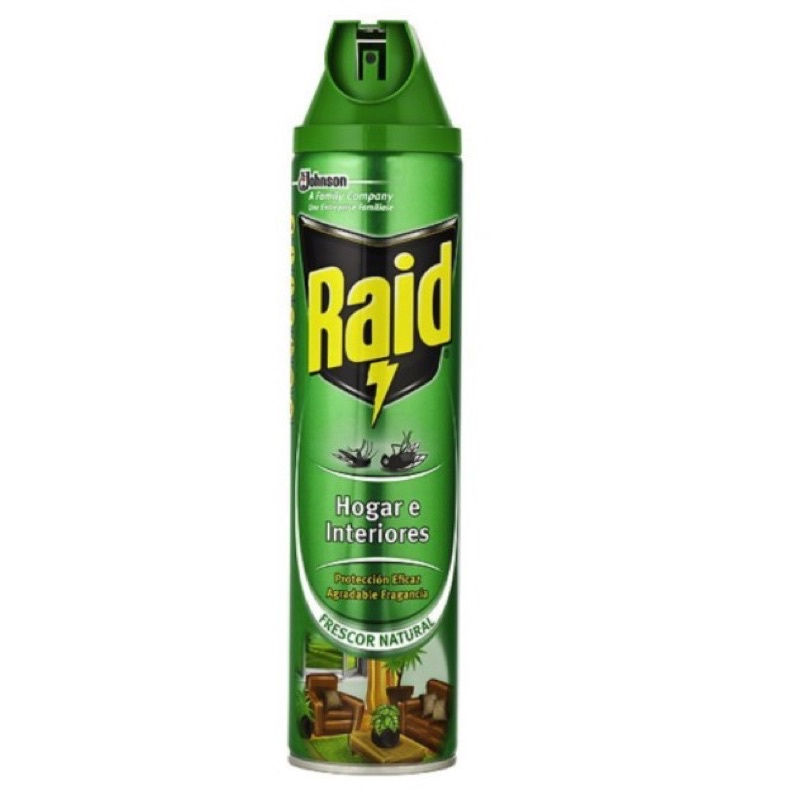 Raid Home & Interiors Insecticide Spray | Shopee Philippines