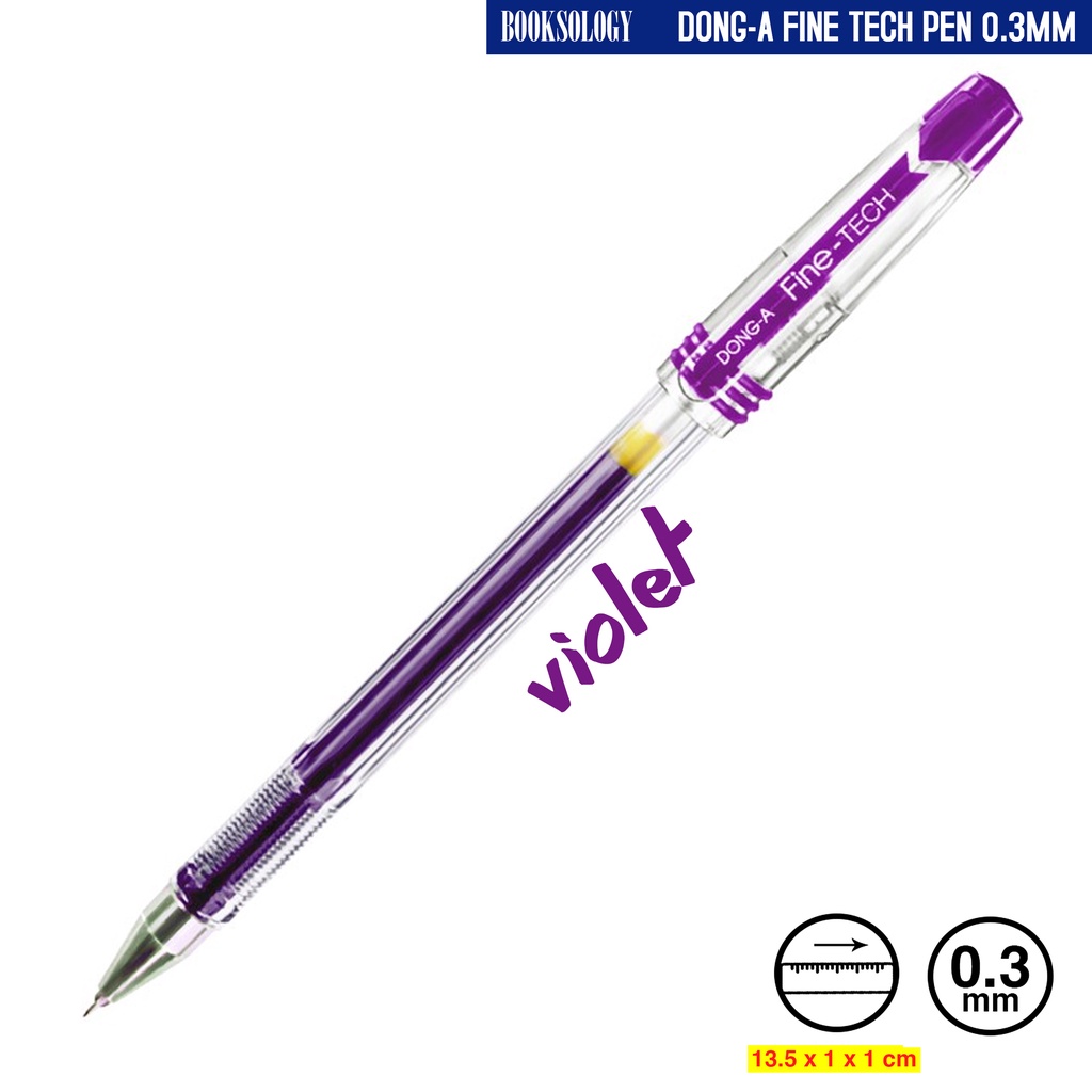 Dong-A Fine TECH PEN 0.3mm [Per Piece] | Shopee Philippines