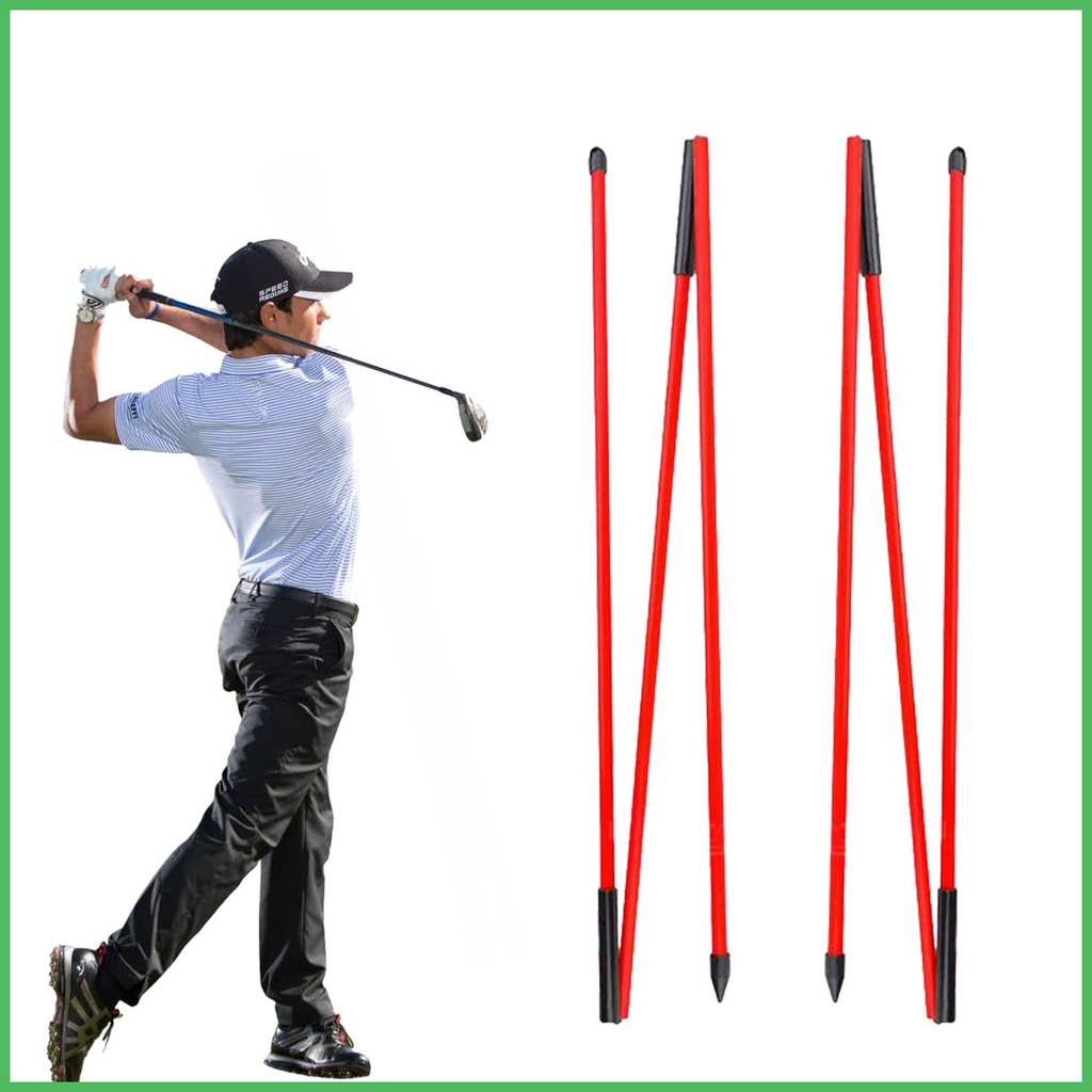 Golf Alignment Sticks Golf Alignment Training Sticks2 Pack Golf ...