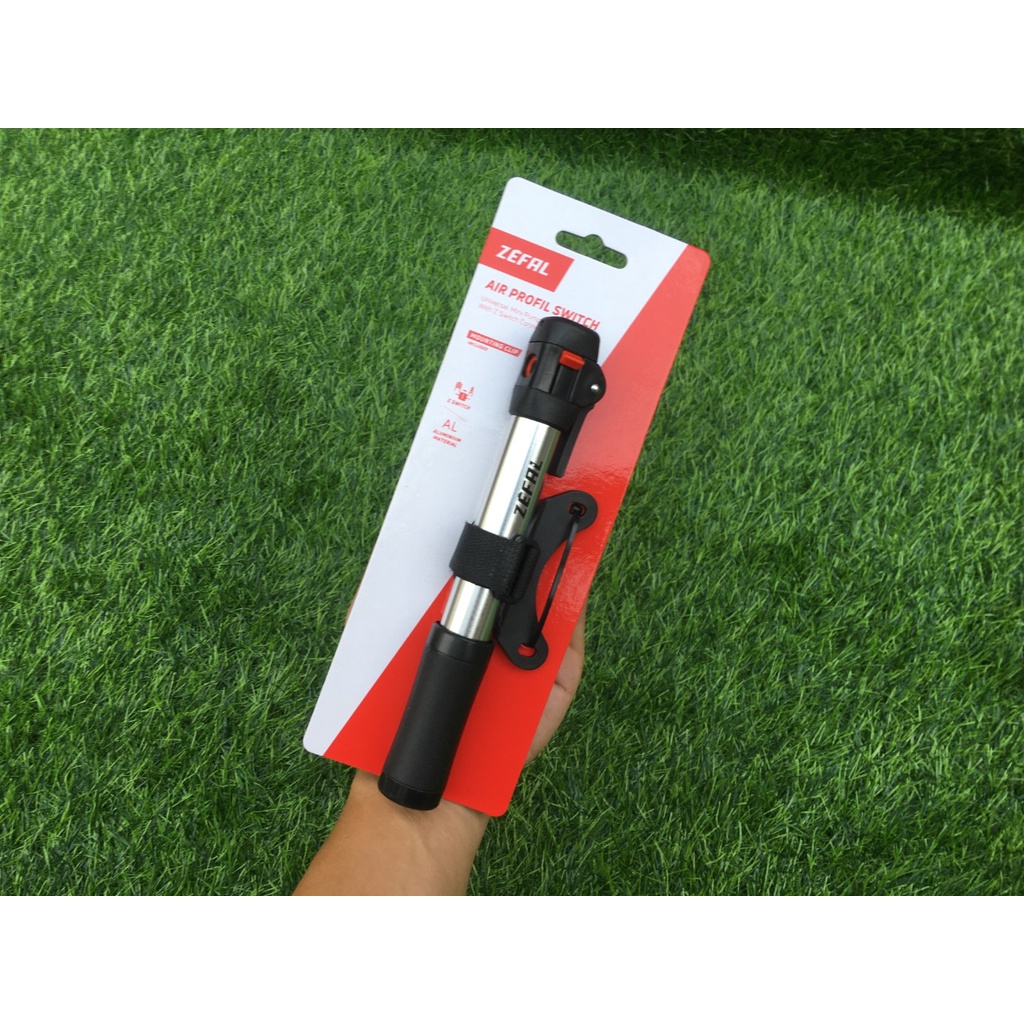 Zefal Air Profil Switch Hand Pump | Shopee Philippines
