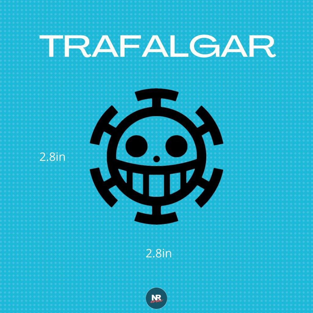 One Piece Logo Vinyl Decal Anime Sticker | Shopee Philippines