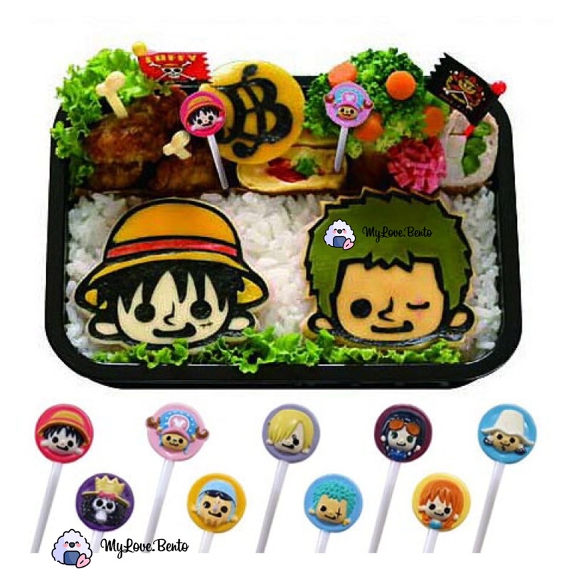 Food Picks Bento Sticks Foodpick One Piece Forks Bento Tools Limited ...
