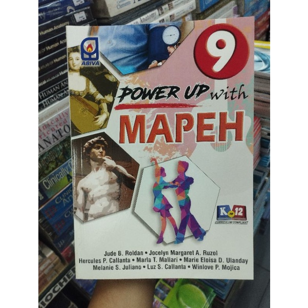 power up with mapeh grade 9 by abiva | Shopee Philippines