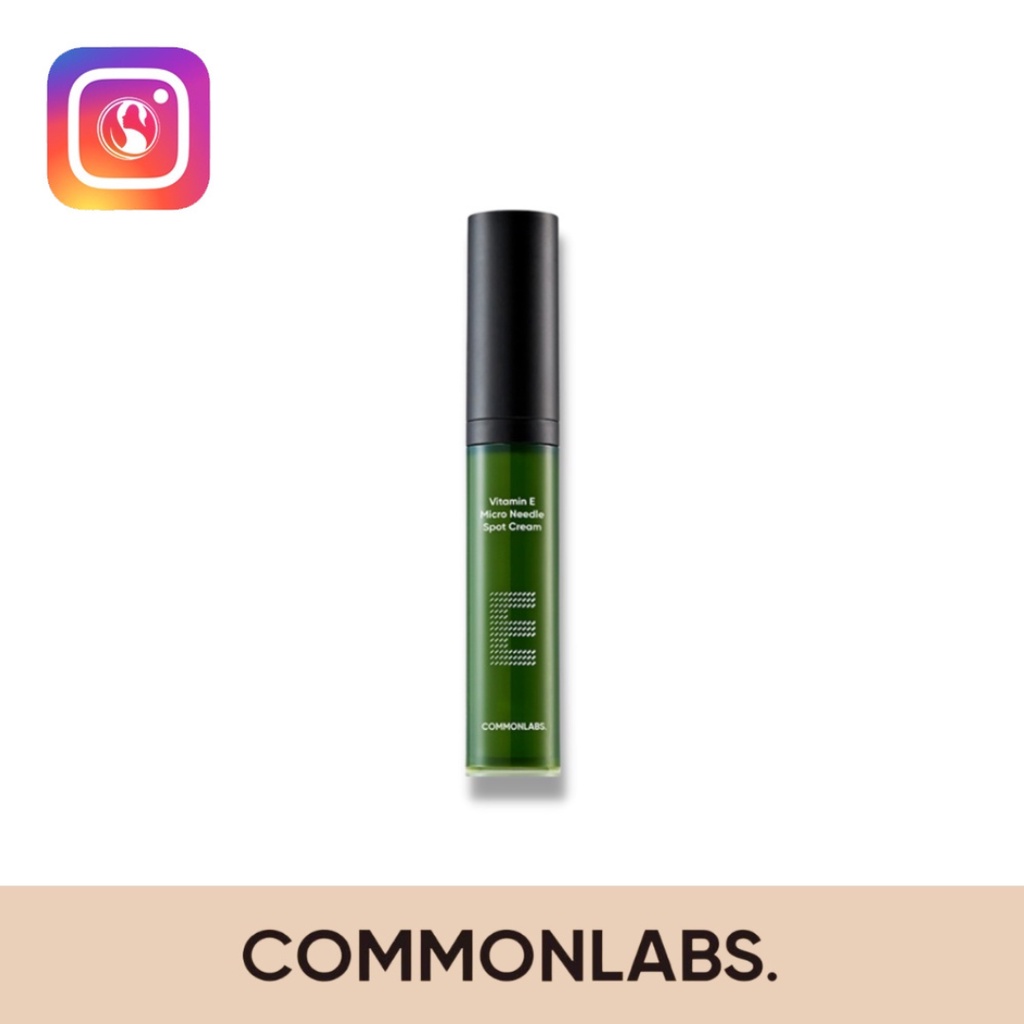 Commonlabs Vitamin E Spot Cream 10ml (Cruelty-Free) | Shopee Philippines