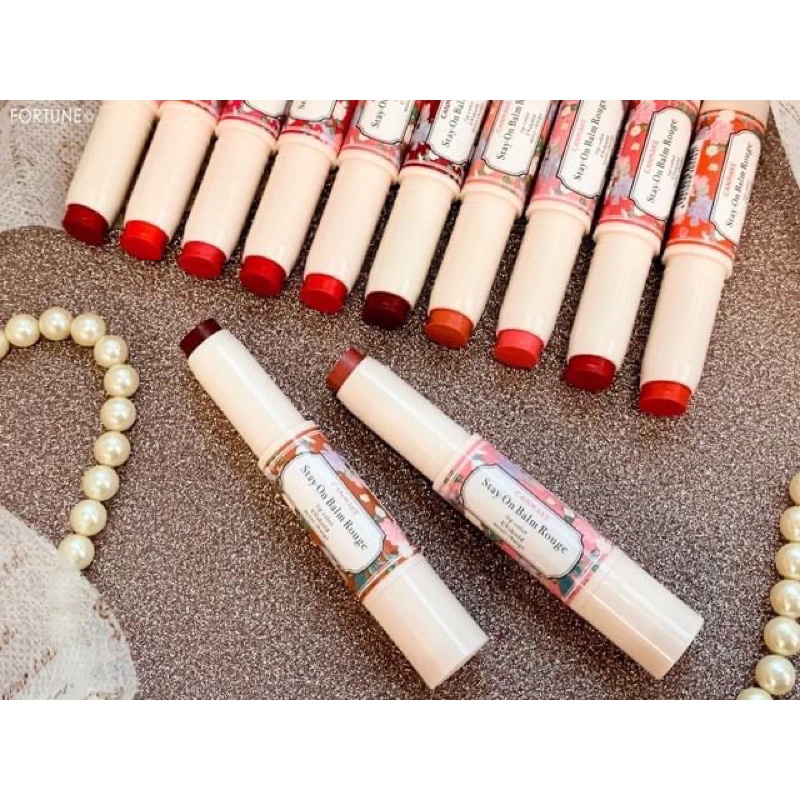 Canmake Stay-On Balm Rouge SPF 11 PA+ Long-Lasting Lip Balm 2.5G | Shopee Philippines