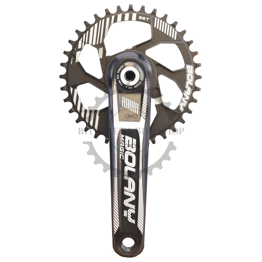 BOLANY MAGIC 1X CRANKSET MOUNTAIN BIKE CRANK SET | Shopee Philippines