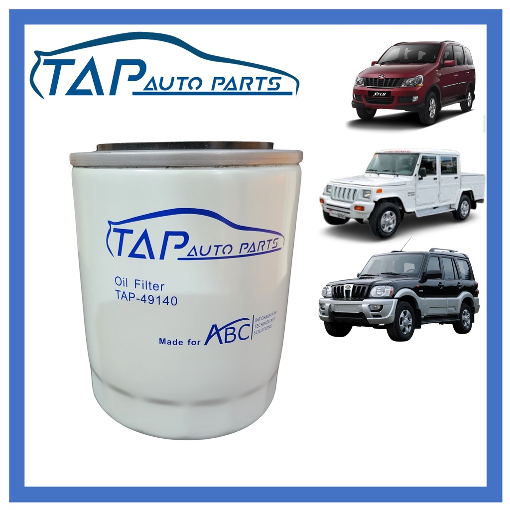 Oil Filter for Enforcer, Scorpio, Xylo and Modern Jeepney (T20) (made ...