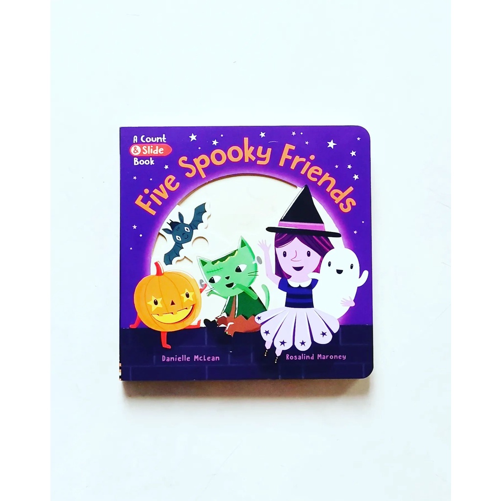 Five Spooky Friends (board book) | Shopee Philippines