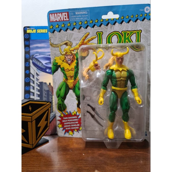 Loki Marvel Legends Retro | Shopee Philippines