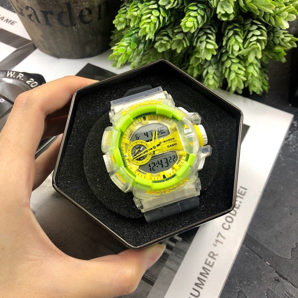 Casio G-Shock see thru ice tough series Watch | Shopee Philippines