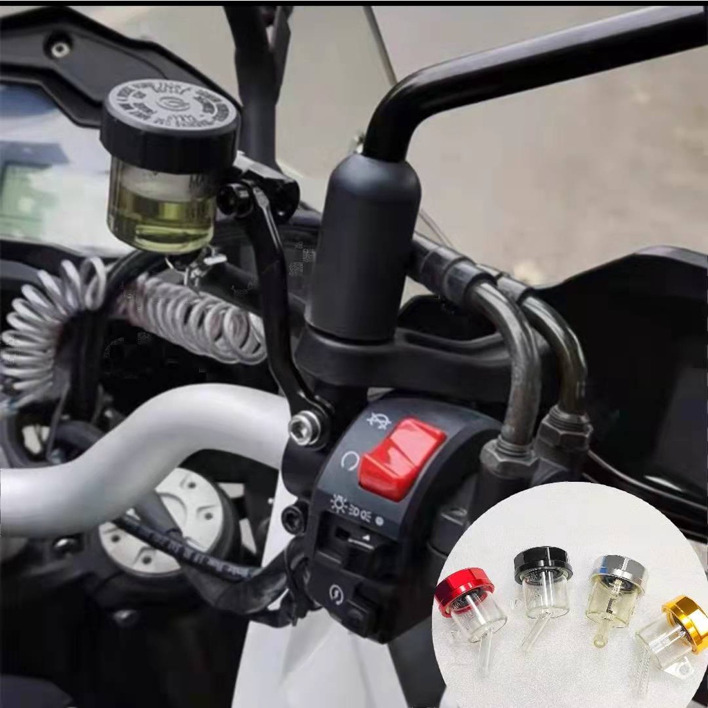Brake Fluid Tank Alloy Brake Master Fluid Tank Clear Uniiversal ...