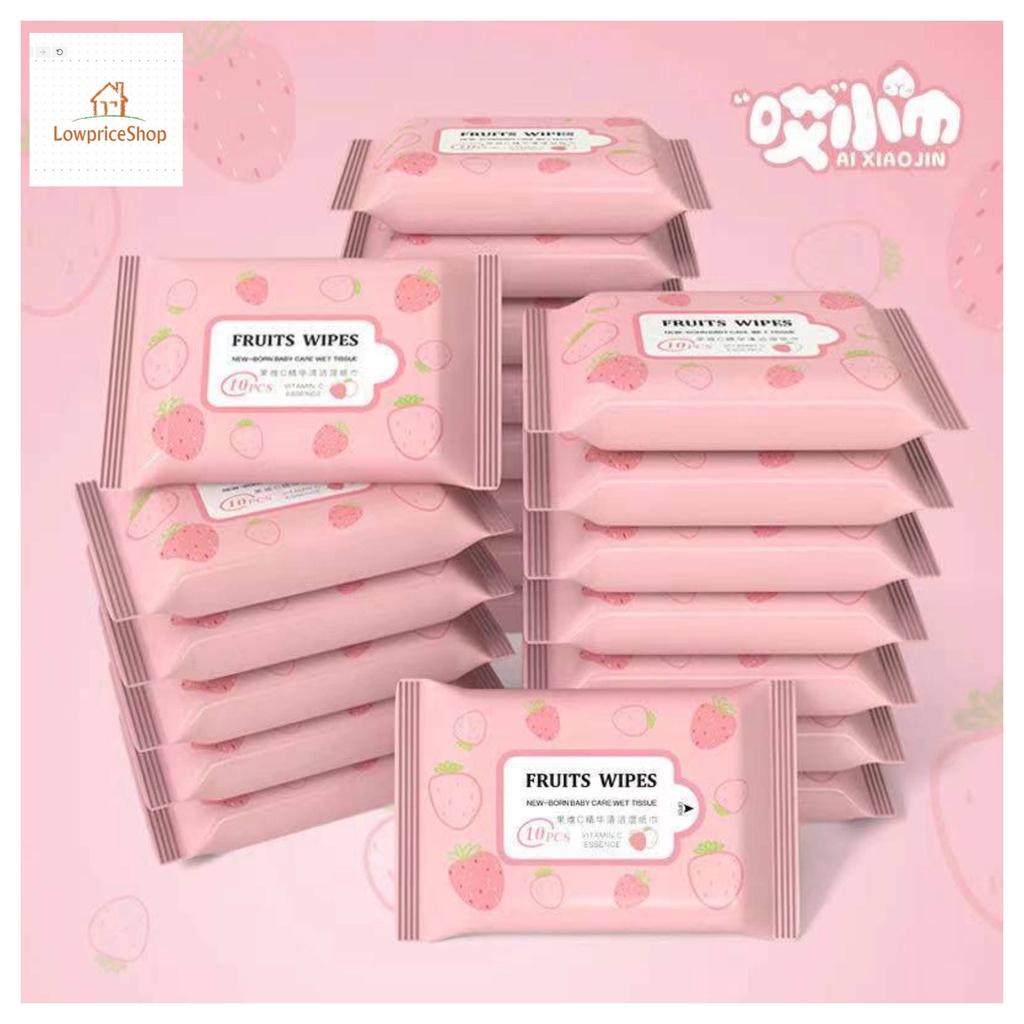 JERRY888 small wipes, wet wipes, gentle formula, wet paper, wet wipes ...