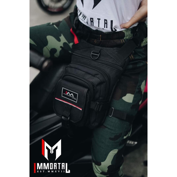 IMMORTAL MOTOBAG LEG BAG V3 | Shopee Philippines