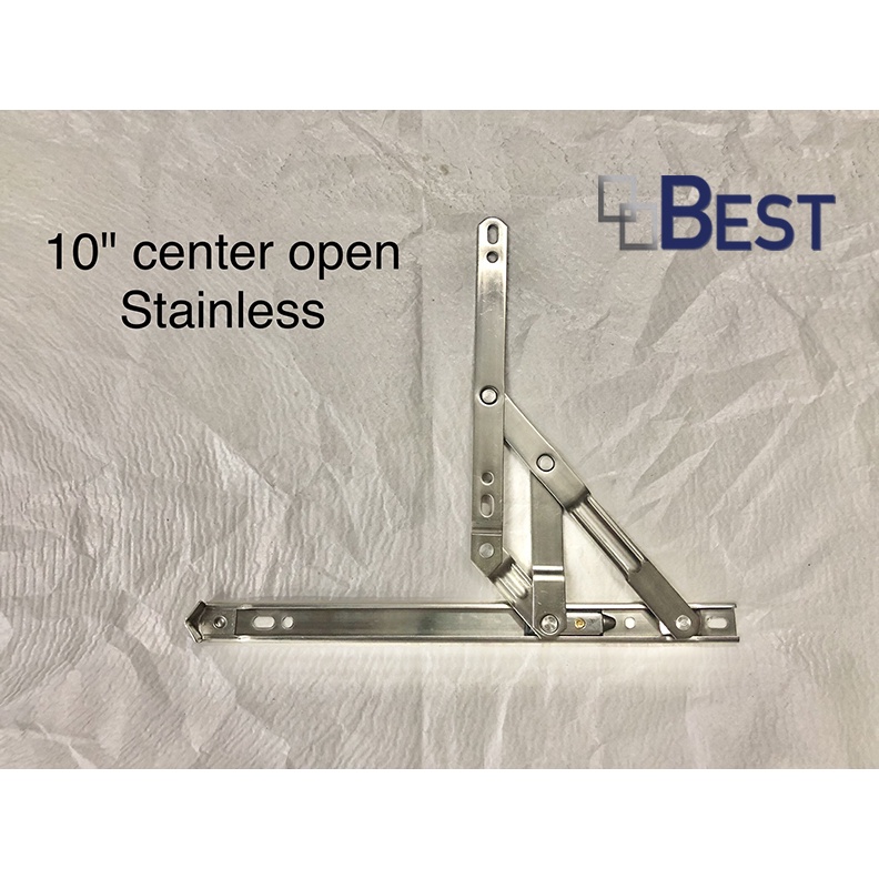 4bar Hinge 8'' 10'' 12'' 14'' 16 4 bar Hinge Center Open Stainless for ...