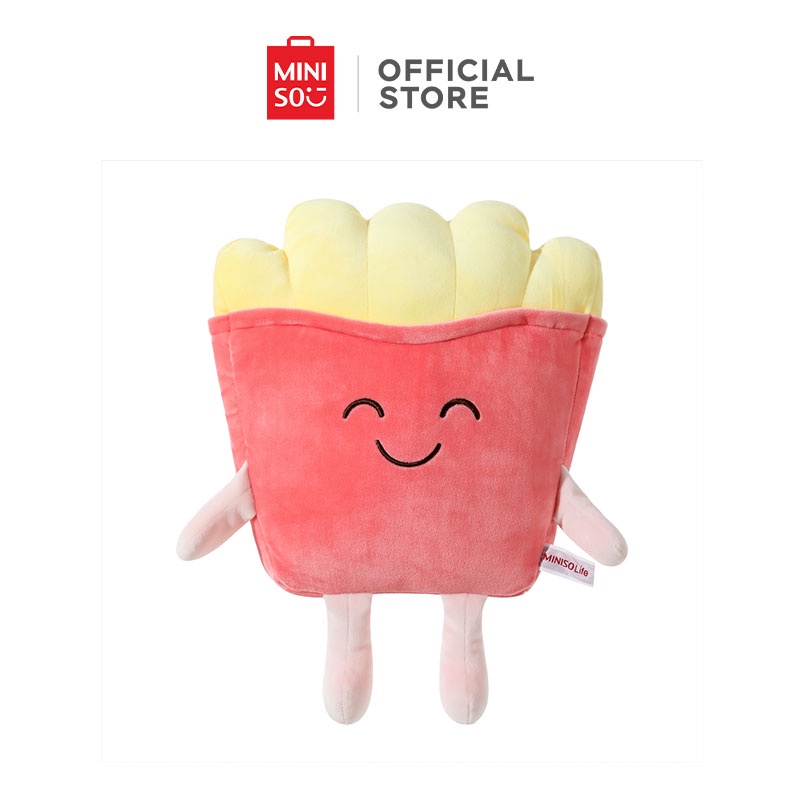 MINISO Food Series Plush Toy - French Fries | Shopee Philippines