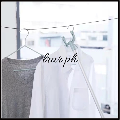 Adjustable Clothes Pole Fork Scalable Pole Closet Stick Pole Clothes ...