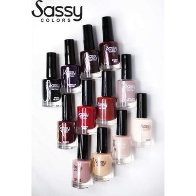 Sassy Colors Nail Polish ( Regular Polish ) by Sotaaro | Shopee Philippines