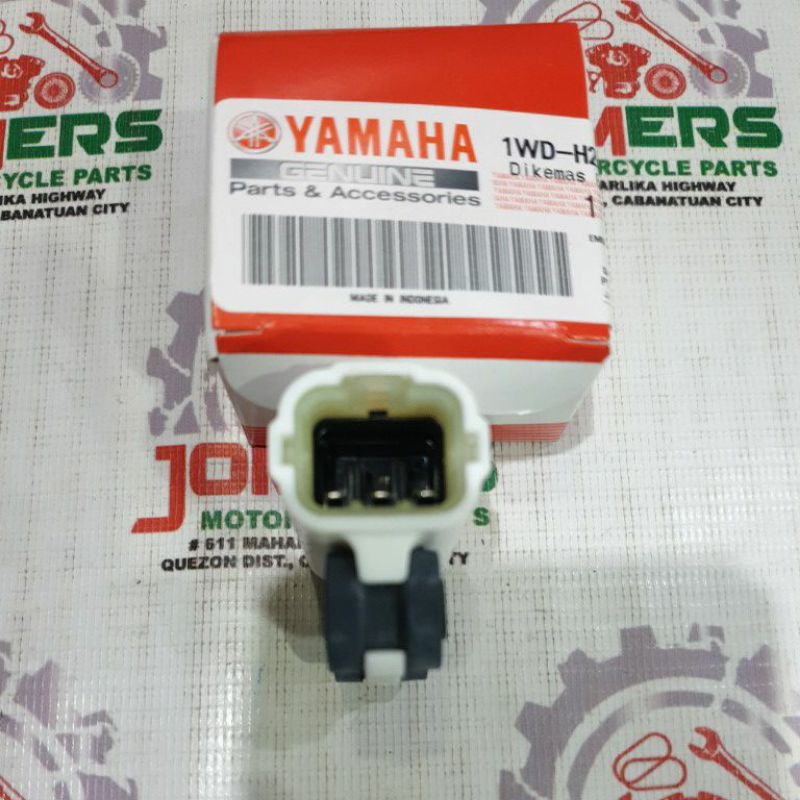 MT03 / R3 EMERGENCY STOP SWITCH ASSY ( LEAN ANGLE ) GENUINE 1WD-H2576 ...