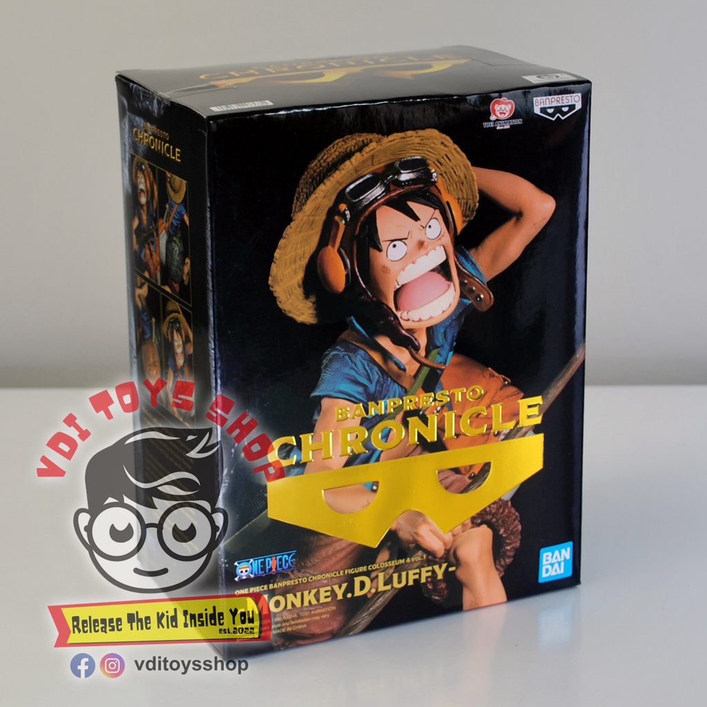 VDI Toys Shop | Banpresto | One Piece | BANPRESTO CHRONICLE - MONKEY D ...