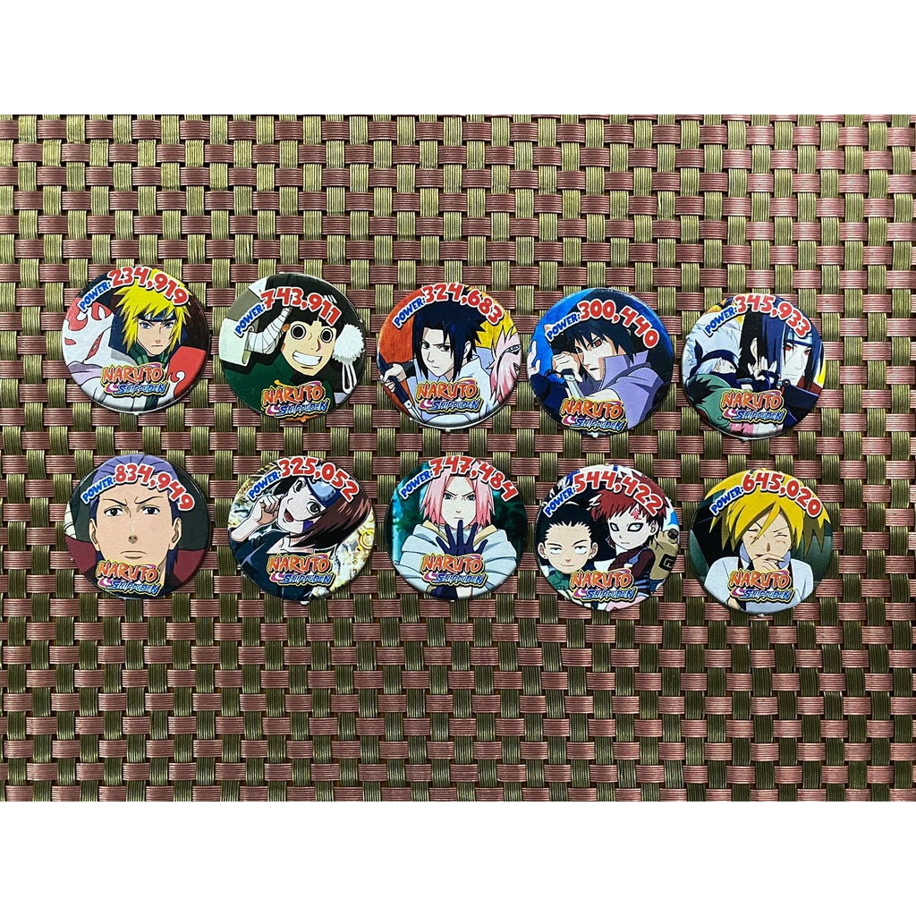 VOLTES 5 AND VOLTRON POGS REPACK - SET OF 10 - NARUTO, DRAGON BALL Z ...