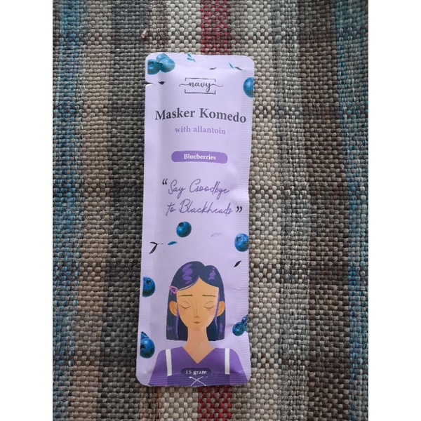Navy Blackhead Mask BY UMIKYO | Shopee Philippines
