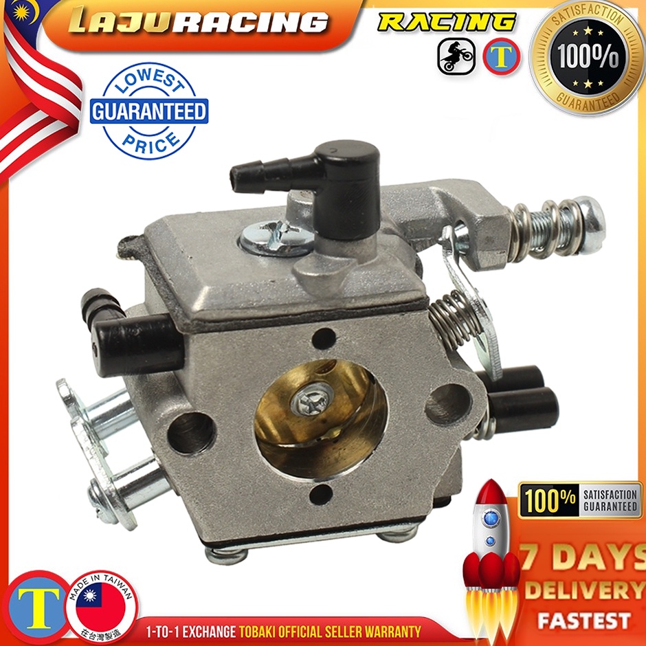 New Chain Saw Carburetor 4500 5200 5800 Carb 2 Stroke Engine 45cc 52cc 58cc | Shopee Philippines