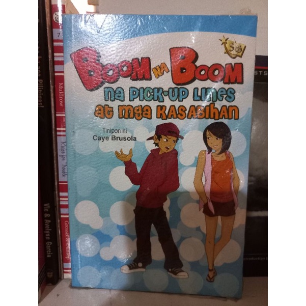 Boom na Boom na na pick up Lines at mga Kasabihan | Shopee Philippines