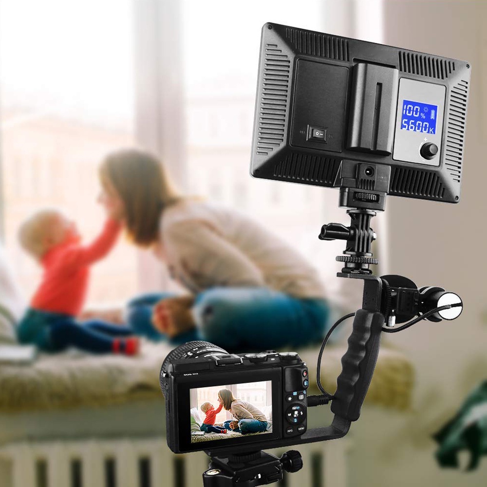 Portable Camera Handheld Gimbal stabilizer L-Shaped Gimbal Expansion ...