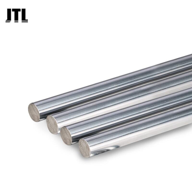 8mm 10mm Linear Shaft Round Rod L100 150 200 250 300 350 400 450 500 ...