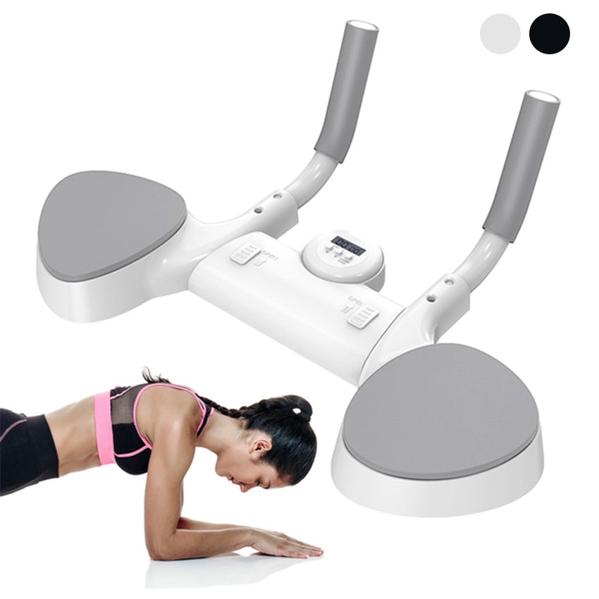 Portable Core Trainer with Timer Abdominal Muscle Training Fitness push ...