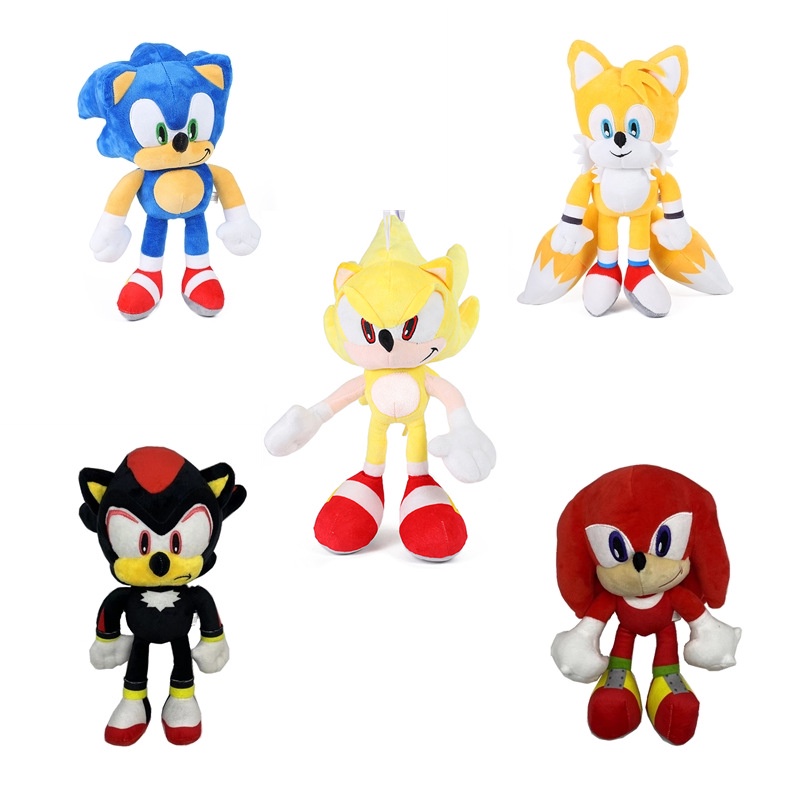 Sonic new dolls hand puppet male Supersonic mouse Sonic the Hedgehog ...