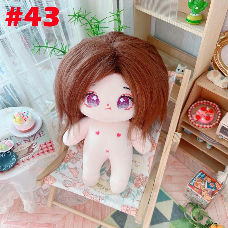 20cm Idol Dolls Gong Jun Simon Zhang Zhehan TNT TFBOYS Jungkook Jimin V ...