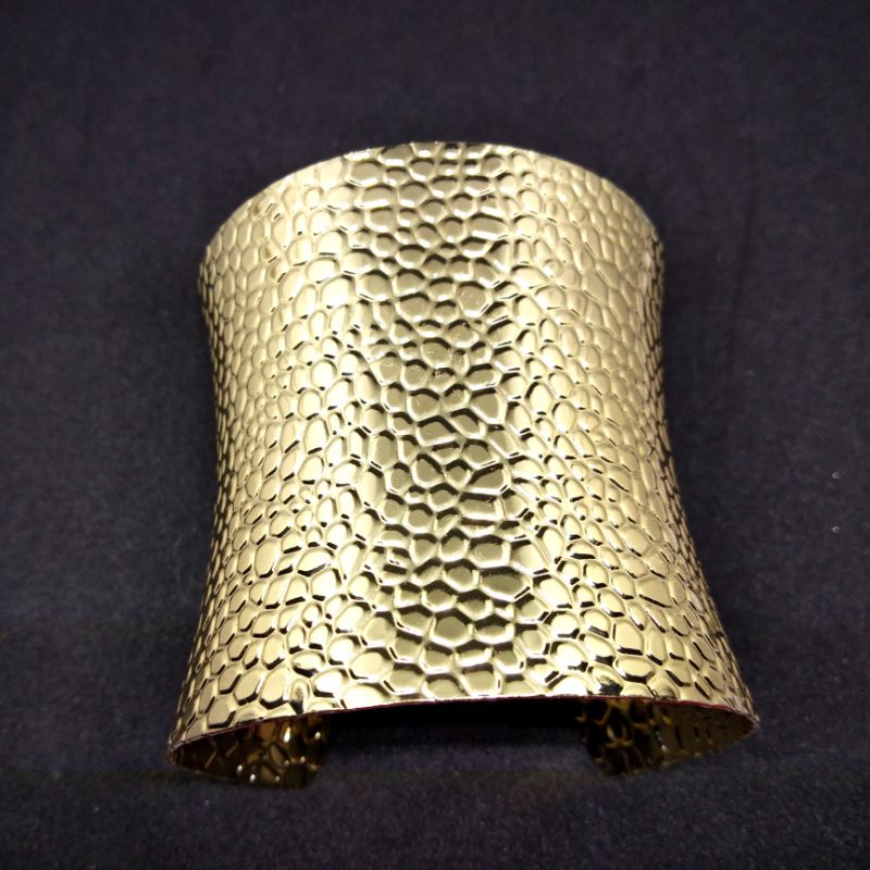 Big/Exaggerated Wide Fashion Gold Bangle Armlet Cuff for Greek God ...