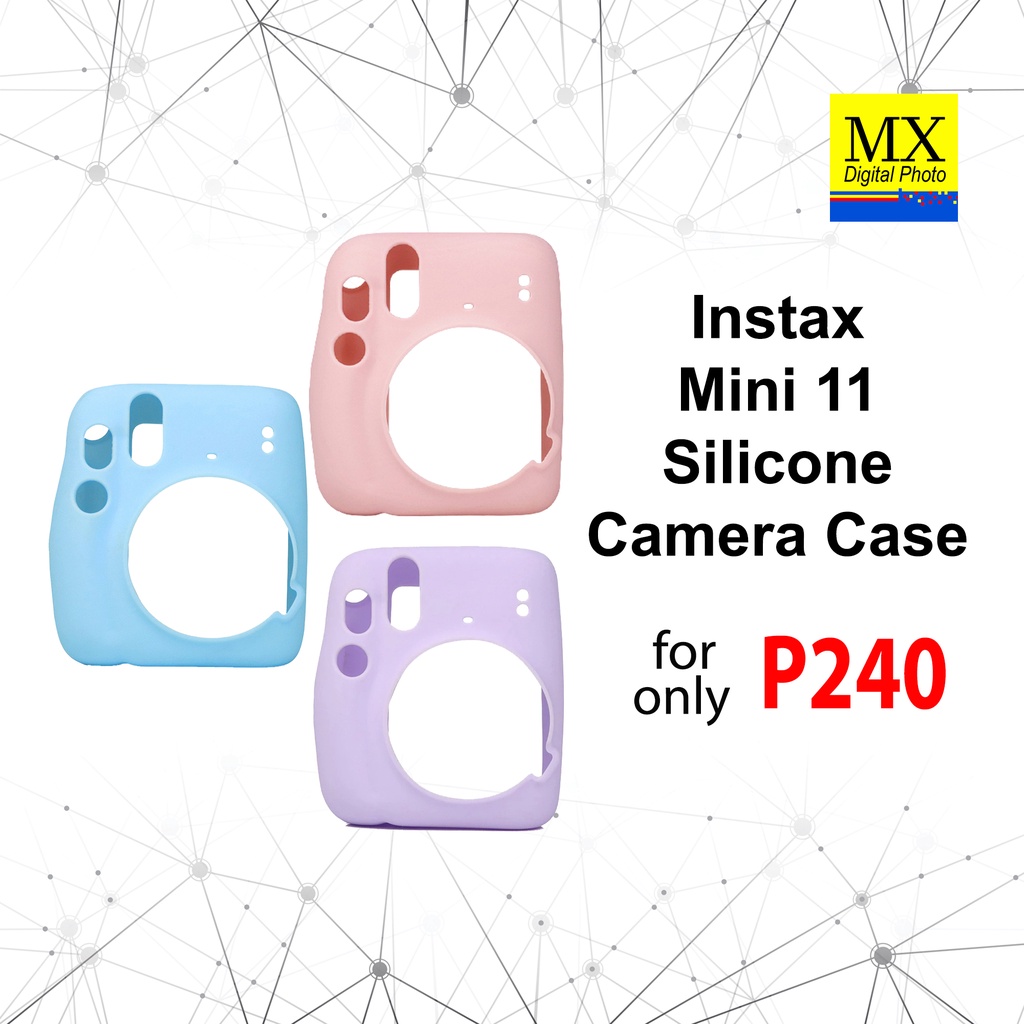 Instax Mini 11 Silicone Camera Case | Shopee Philippines