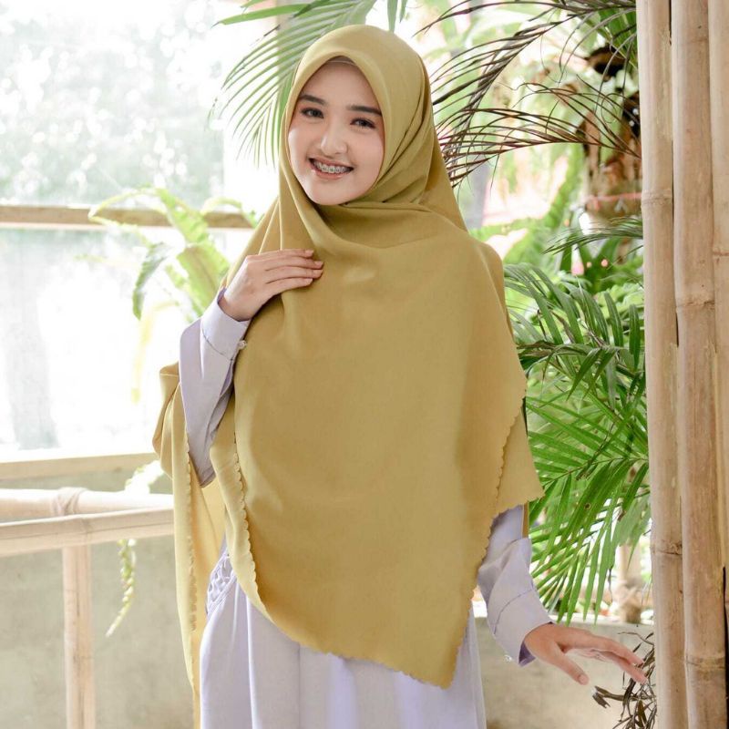 Quadrilateral Headscarf / Plain Quadrilateral Hijab / Plain Square ...