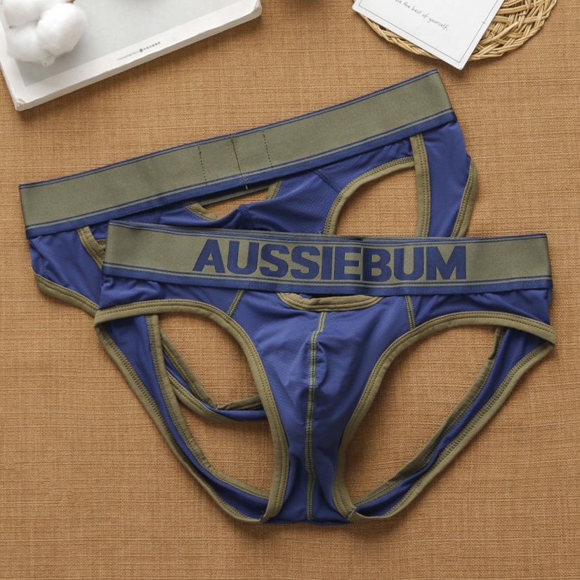 AussieBum Bumless Jock strap Briefs Convex Bag Sexy Brief Jockstraps US ...