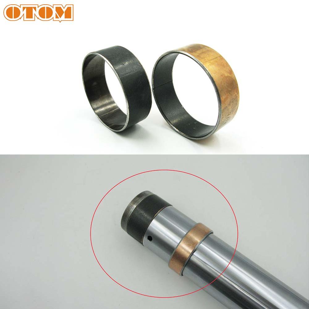 OTOM Motorcycle 41mm Front Fork Bushings External Guide Rails Shock ...