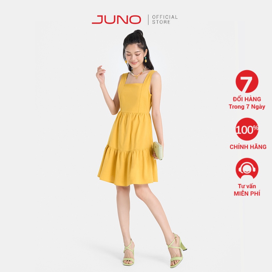 Juno Fashion Long Dress with Wide Straps JNDLU024 | Shopee Philippines