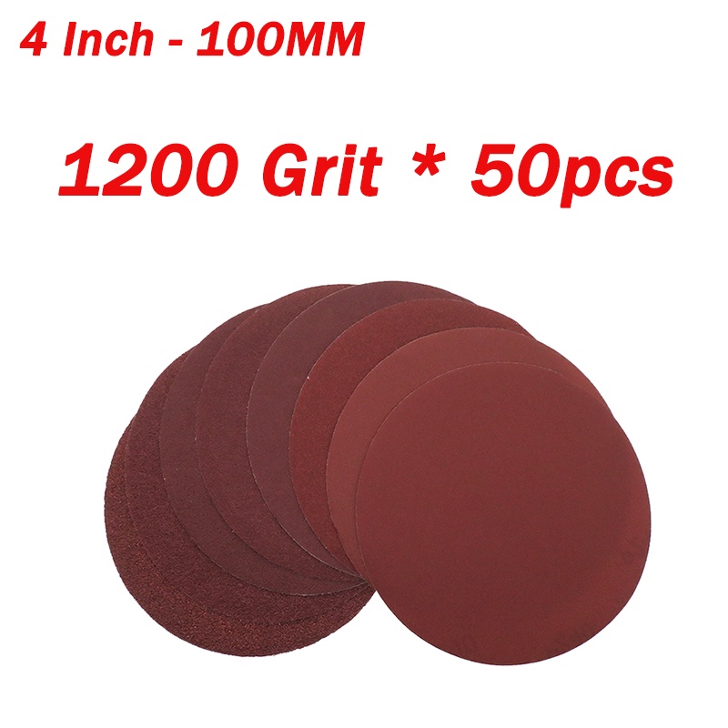 Sanding Disk 40-3000 Grit Sandpaper ( 4 Inch - 100mm / 5 Inch - 125mm ...