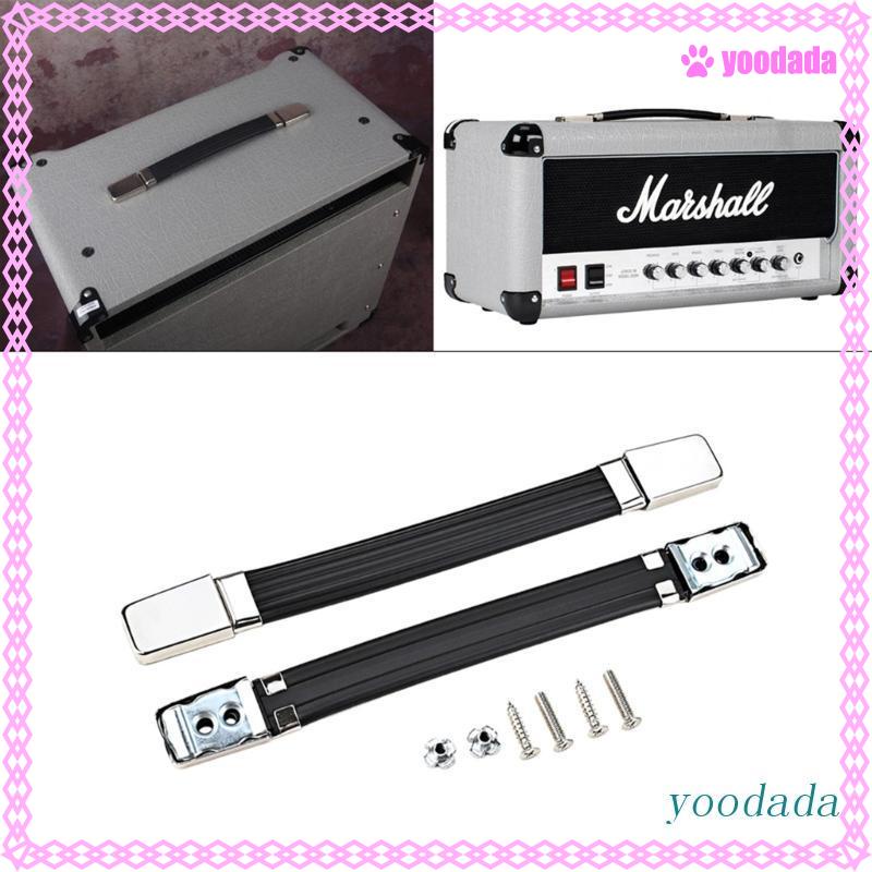 Yoo Universal Heavy Duty PVC Guitar Grip Amp Handle with Screws For ...