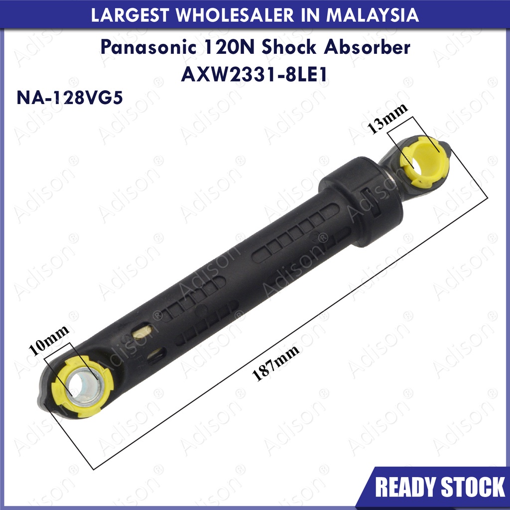 Panasonic Shock Absorber NA-128VG5 (1pc) | Shopee Philippines