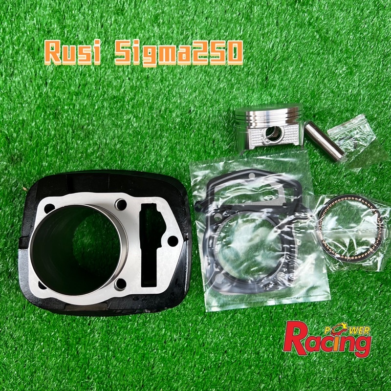 cylinder block set rusi sigma 250 65.5mm standard size | Shopee Philippines