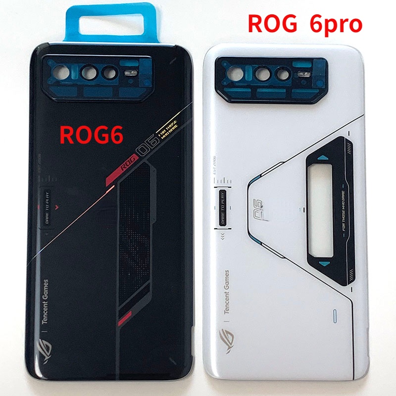 6.78" Original For Asus ROG 6 6 Pro Battery Cover Housing For Asus ROG ...