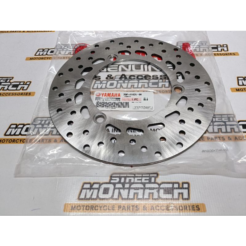 GENUINE YAMAHA FRONT DISC (2DP-F582U-00) FOR NMAX V1 & V2 / AEROX V1 & V2 | Shopee Philippines