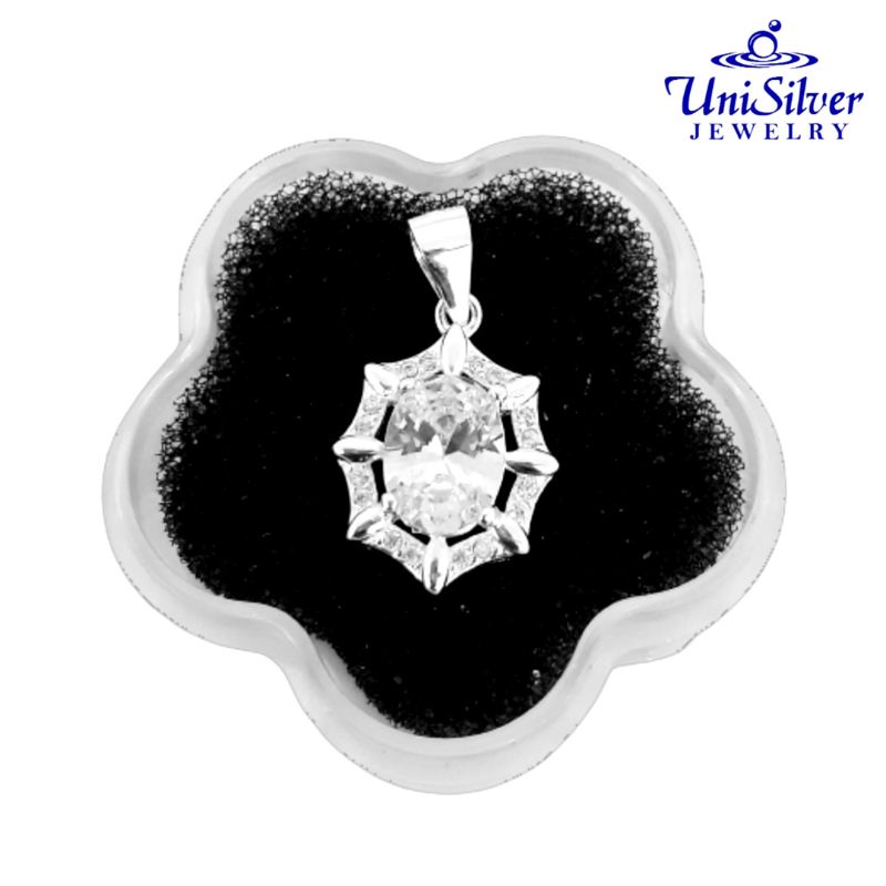 Unisilver 925 Sterling Silver Pendant (PSM78-1001) | Shopee Philippines