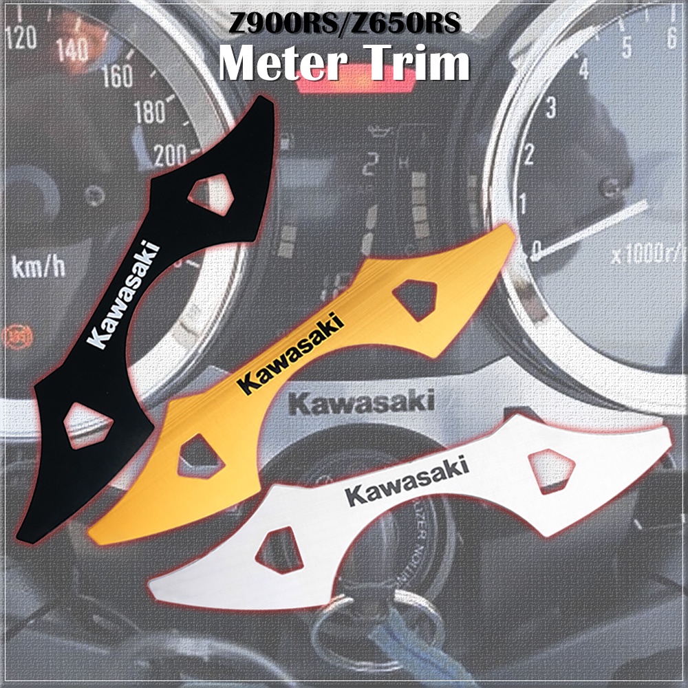 Aluminum Meter Trim For Kawasaki Z900RS Z650RS Z900 RS Cafe 2018-2023 ...