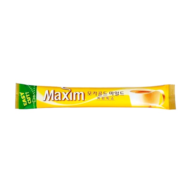 Maxim Korean 3-in-1 Instant Coffee Mix (Original/Classic, and Mocha ...