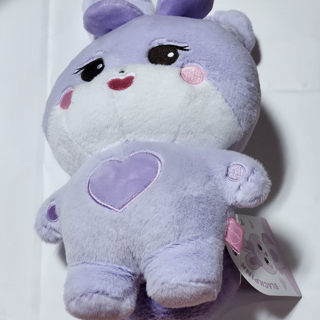 BLACKPINK CHARACTER PLUSH DOLL Born Pink World Tour 2022 BPTOUR POB ...